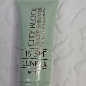 Clinique | Makeup | Clinque City Block Sheer Shimmer In Golden Spf5 ...